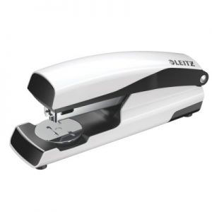Leitz Stapler WOW H/S 30 Sheet/3mm [White] - 1 stapler - Go Jumbo
