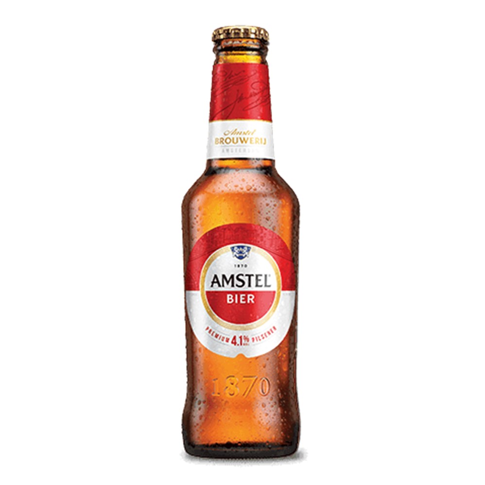 Amstel Lager - 24x300ml bottles - Go Jumbo