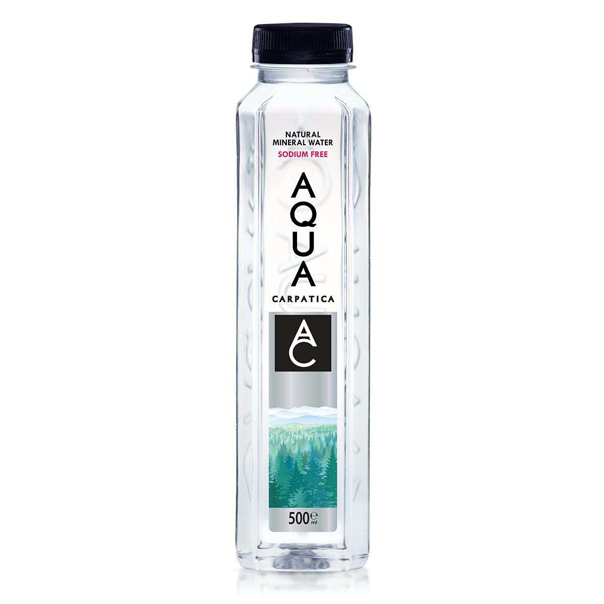 Aqua Carpatica Still Water - 12x500ml plastic bottles - Go Jumbo