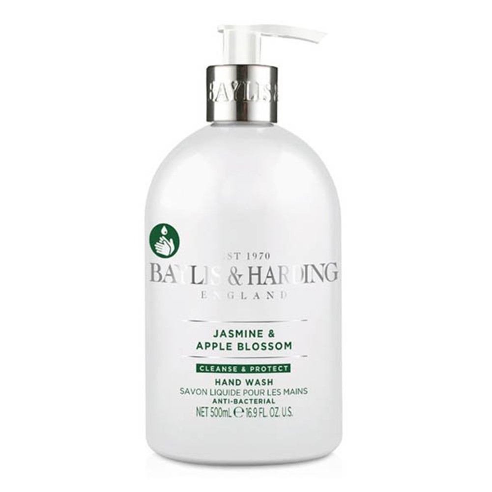 Baylis & Harding Hand Soap Anti-Bacterial Jasmine & Apple - 500ml hand ...
