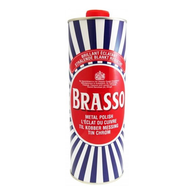 Brasso PRO Metal Polish - 1L BIG tin - Go Jumbo