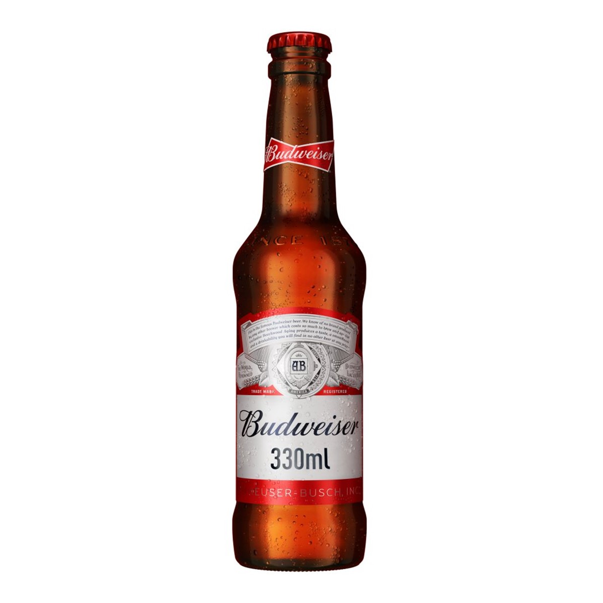 Budweiser Lager - 24x300ml bottles - Go Jumbo