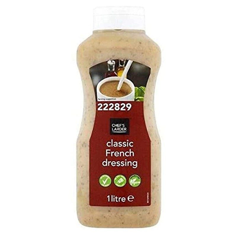 CL French Dressing - 1L squeezy bottle - Go Jumbo