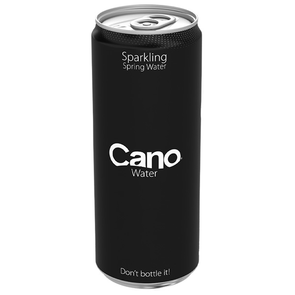 Cano Sparkling Water - 24x330ml cans - Go Jumbo