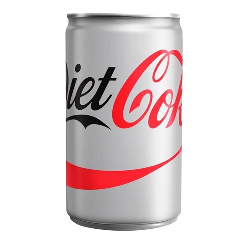 Coca Cola Diet - 24x150ml BABY cans - Go Jumbo