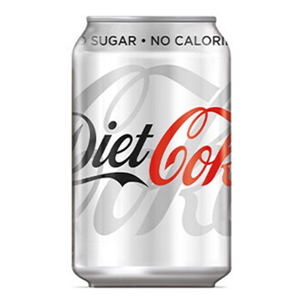 Coca Cola Diet - 24x330ml cans - Go Jumbo