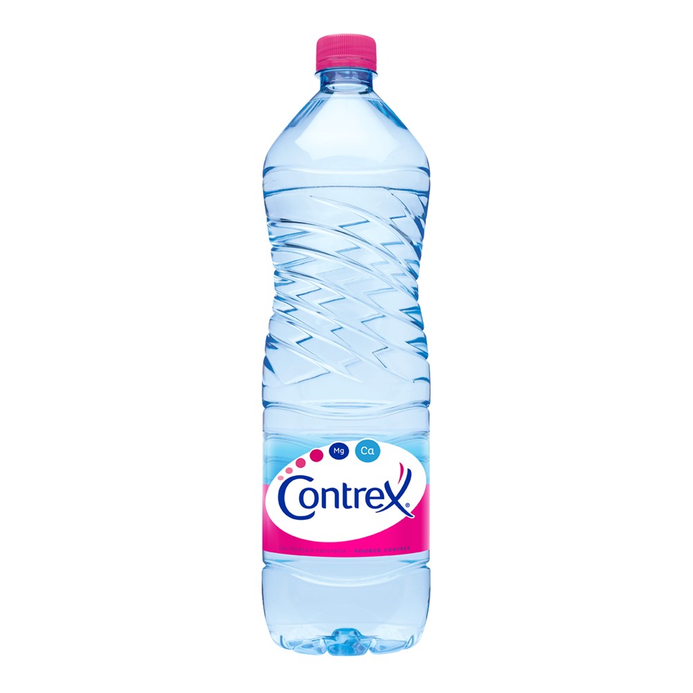 Contrex Still Water - 6x1L plastic bottles - Go Jumbo