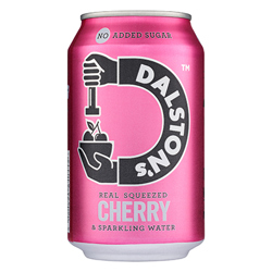 Dalston's Cherryade - 24x330ml cans - Go Jumbo