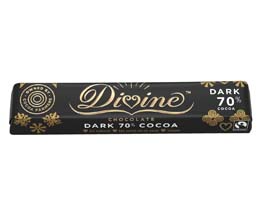 Divine Dark Chocolate - 30x35g bars [FT] - Go Jumbo