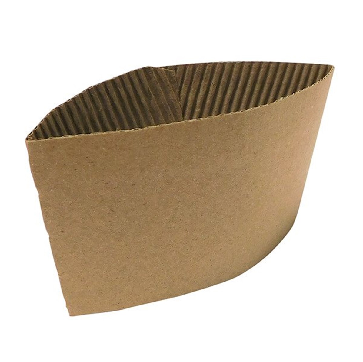 FyNite Cup Collars - [Kraft] - 100x12/16oz collars - Go Jumbo