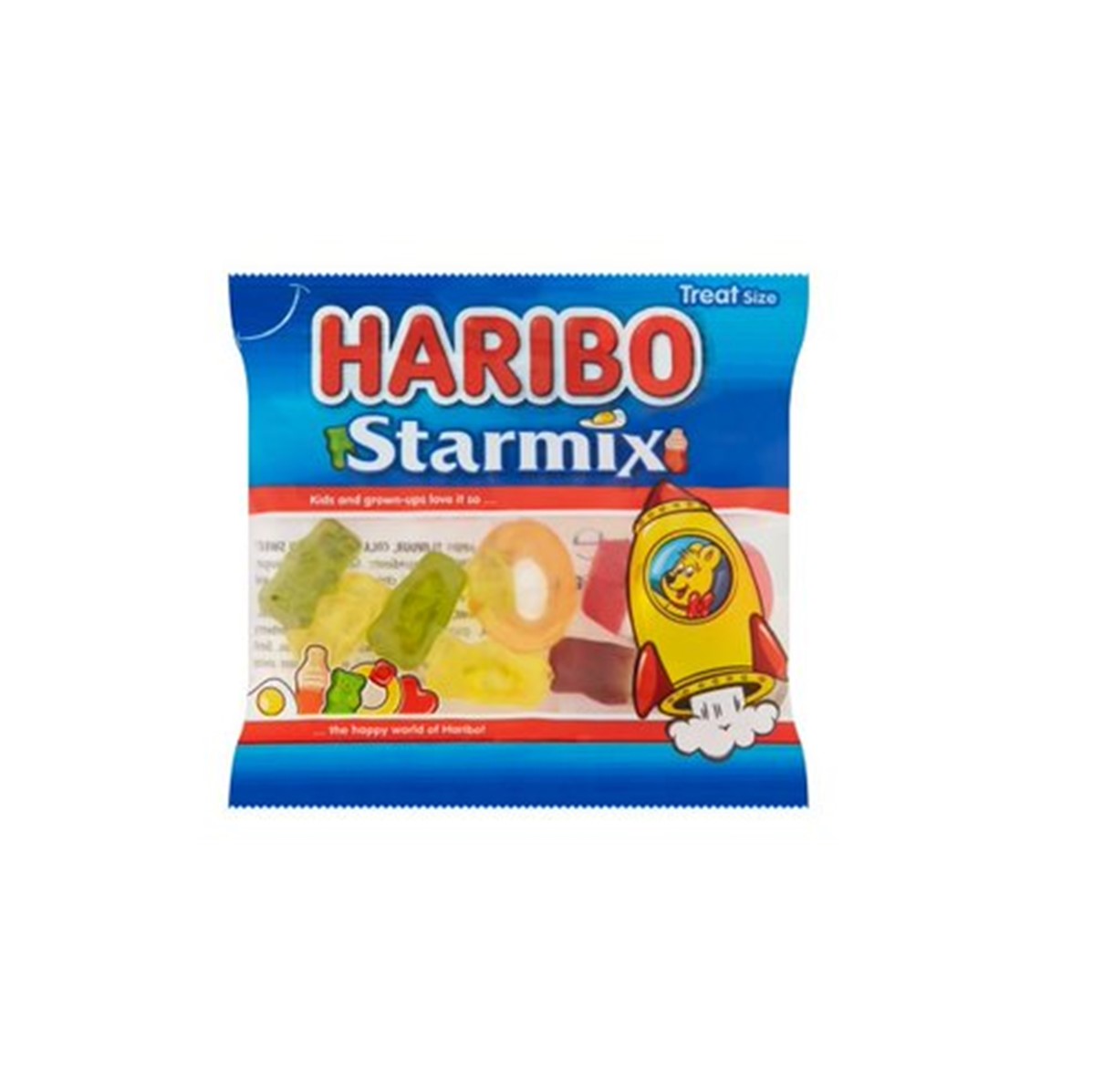 Haribo Minis Starmix - 100x16g mini packets - Go Jumbo