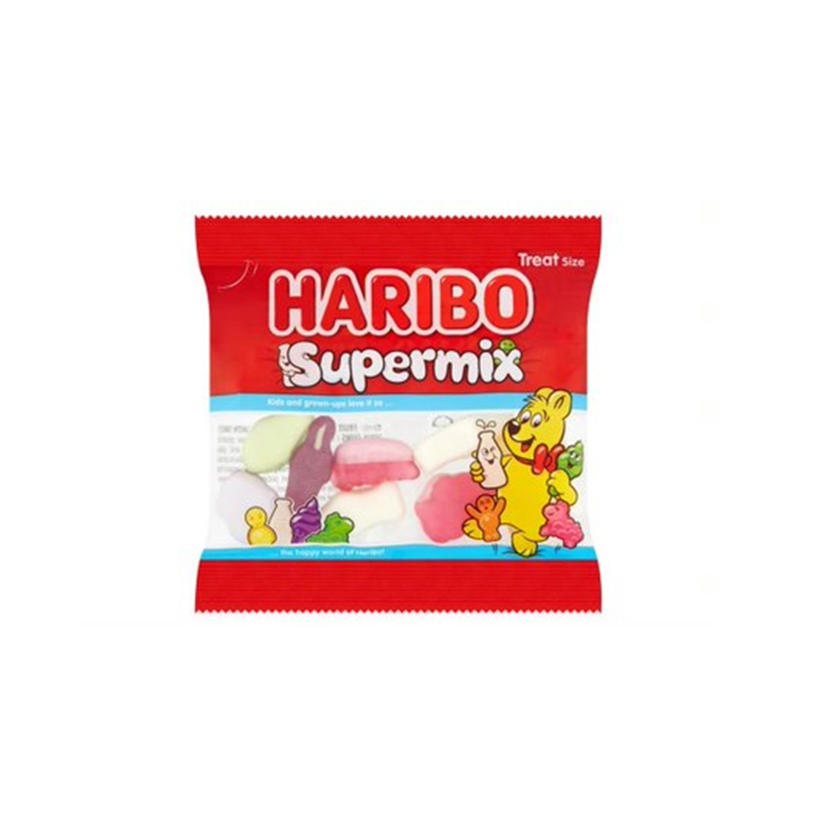 Haribo Minis Supermix - 100x16g mini packets - Go Jumbo