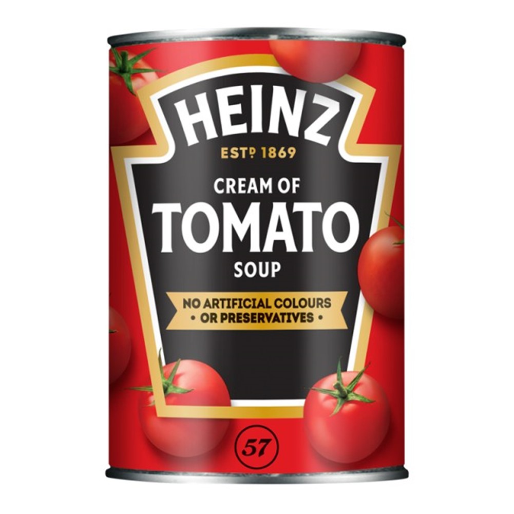 Heinz Soup Tomato - 24x400g tins - Go Jumbo