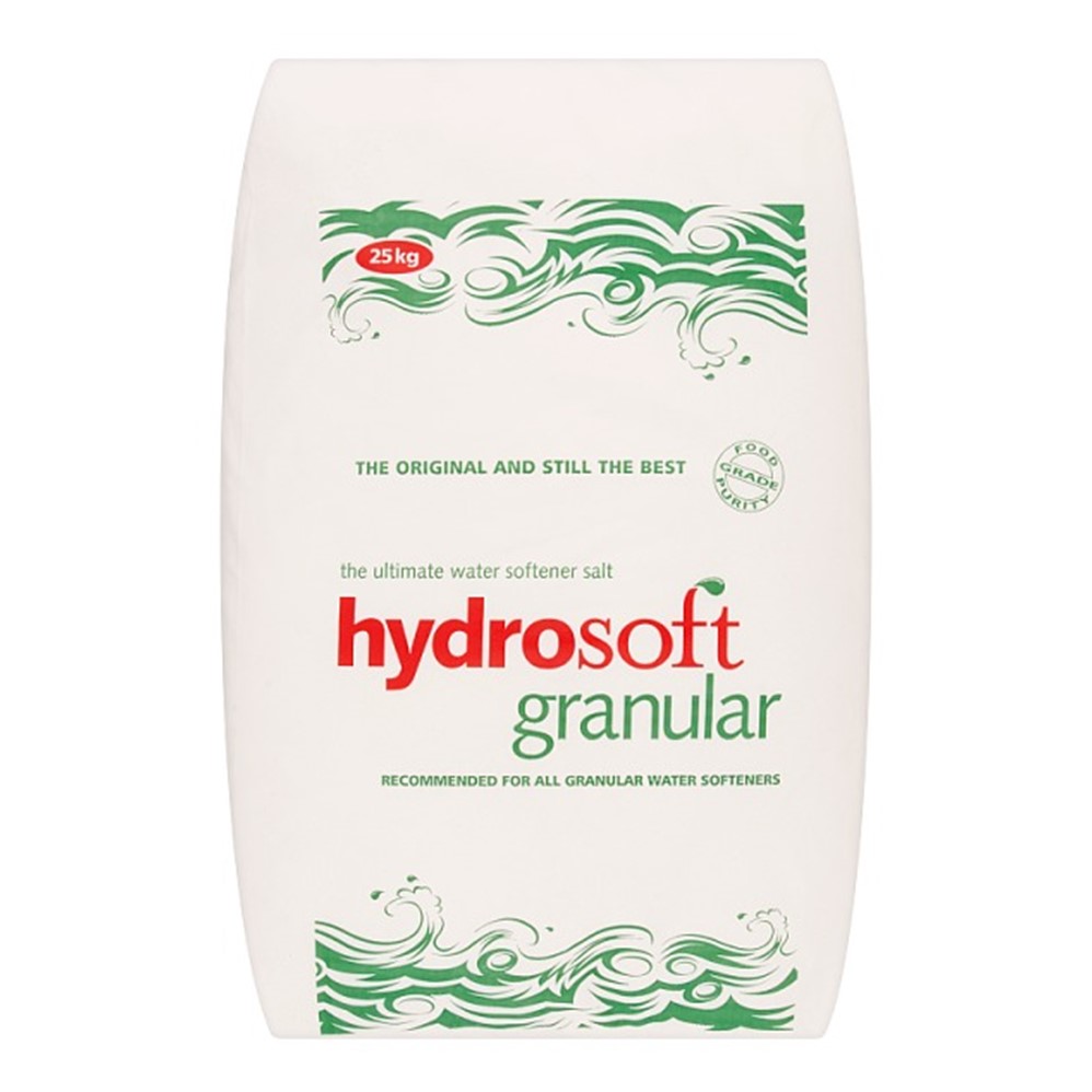 Hydrosoft Water Softener Salt GRANULAR - 25kg sack - Go Jumbo