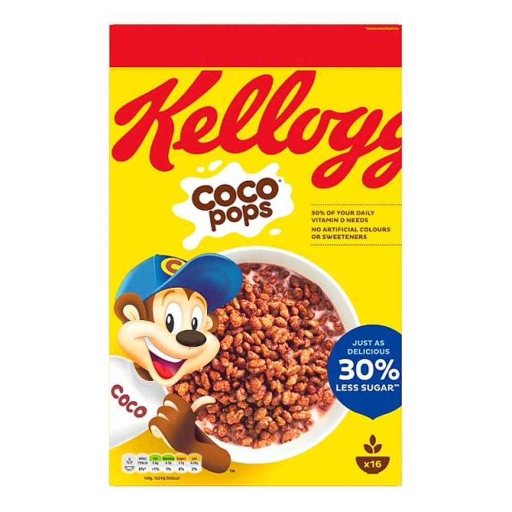Kellogg's Coco Pops - 480g box - Go Jumbo