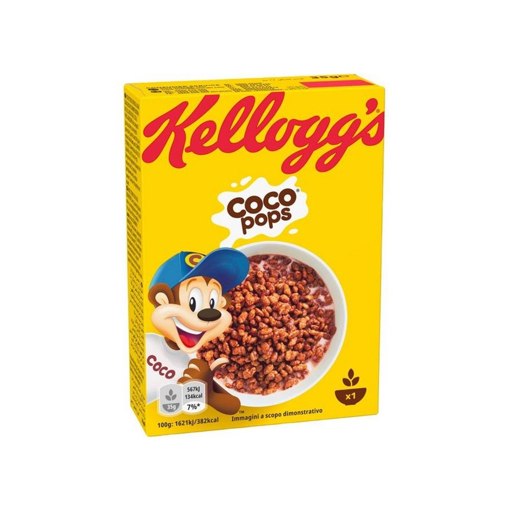 Kellogg's Food Service Coco Pops - 40x35g mini boxes - Go Jumbo