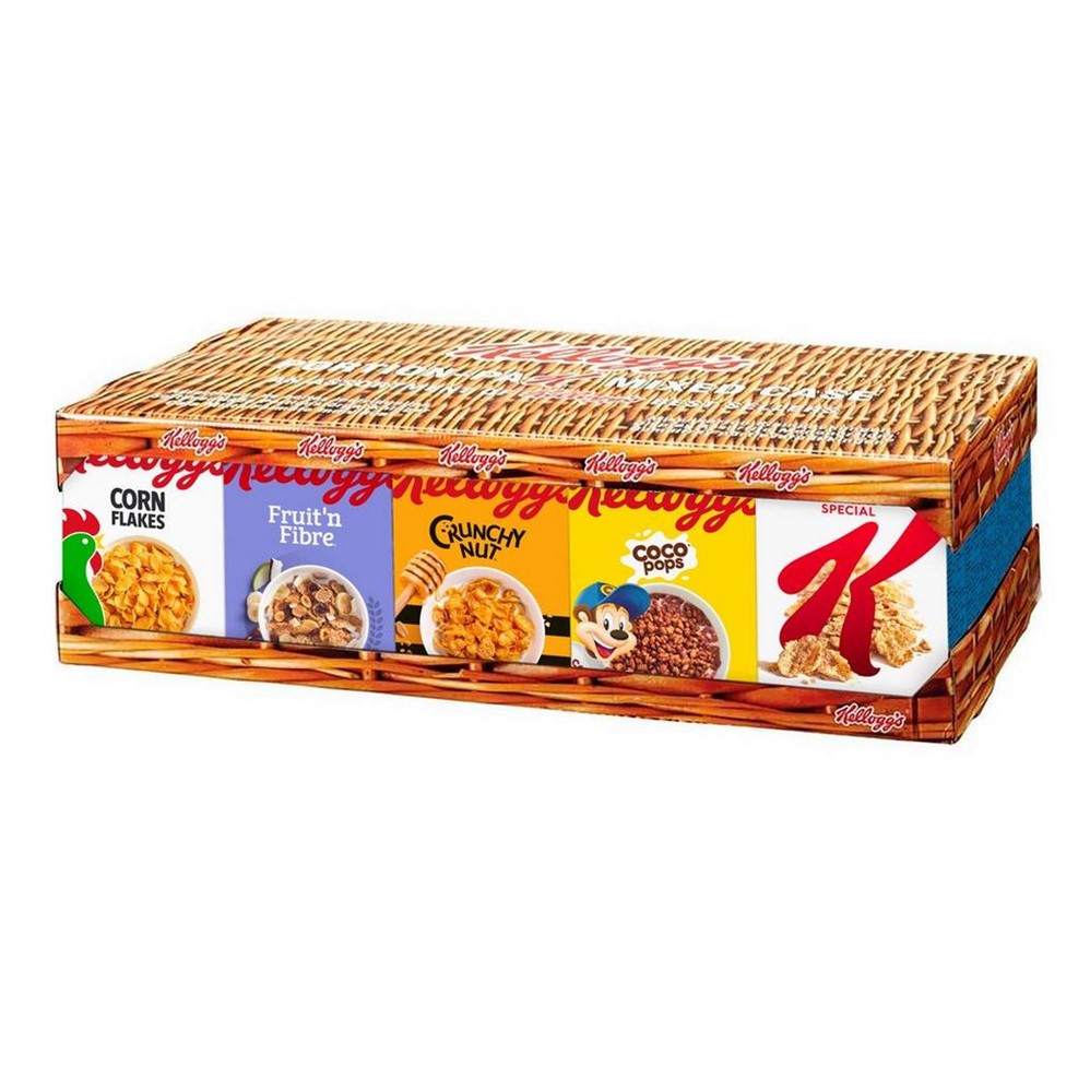 Kellogg's Food Service Portion-PaK Mixed Case - 35 mini boxes - Go Jumbo