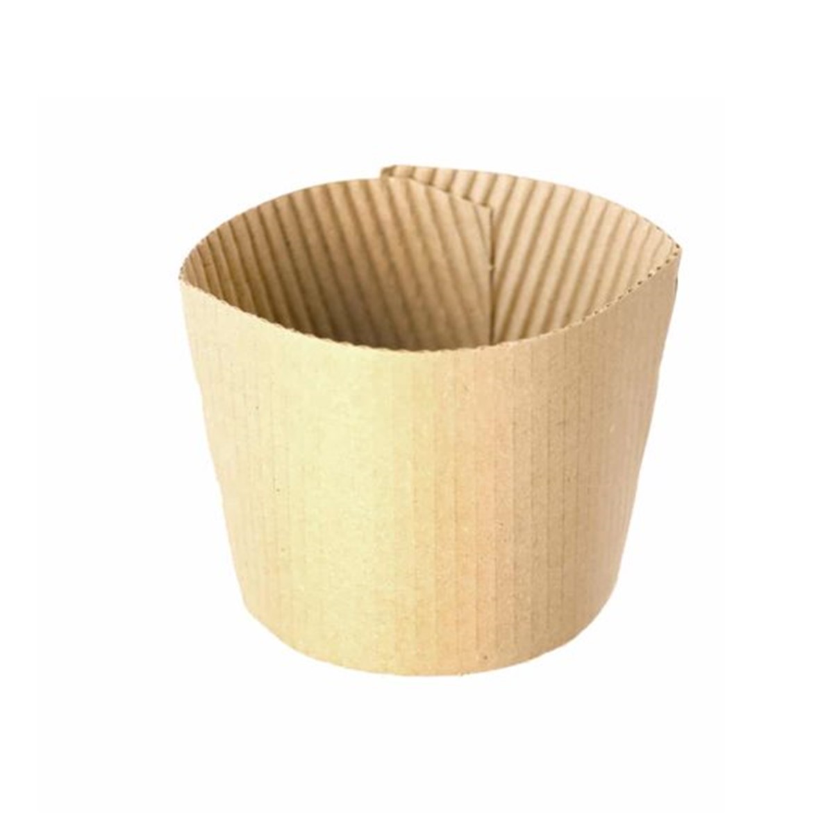 London Bio Packaging Revive Cup Collar - 1000x8oz collars - Go Jumbo