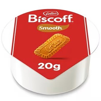 Lotus Biscoff Spread - 120x20g mini portion pot - Go Jumbo