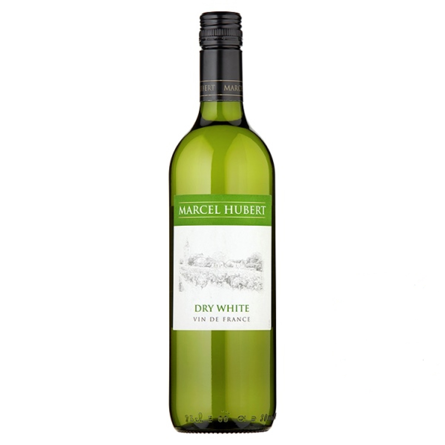 MHV Marcel Hubert Dry White - 6 bottles - Go Jumbo