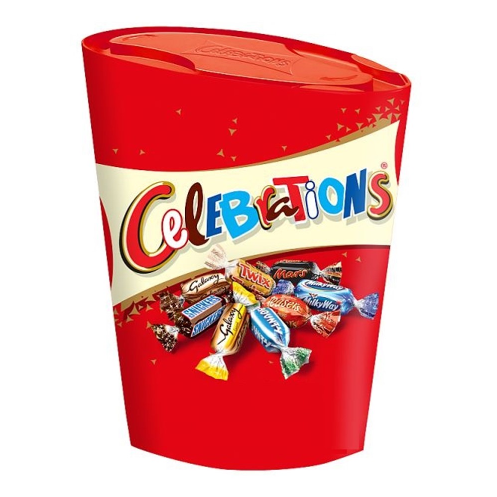 Mars Celebrations - 300g carton - Go Jumbo