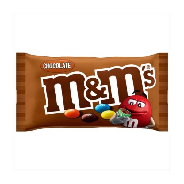 Mars M&Ms Chocolate - 24x45g packets - Go Jumbo