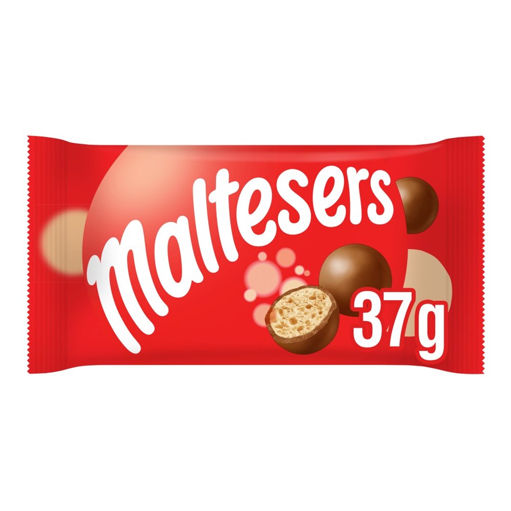Mars Maltesers - 40x37g packets - Go Jumbo