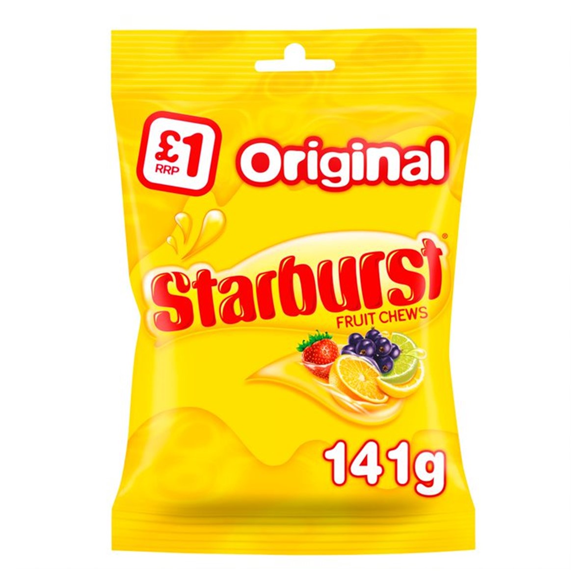 Mars Starbursts [Wrapped] - 12x127g packets - Go Jumbo