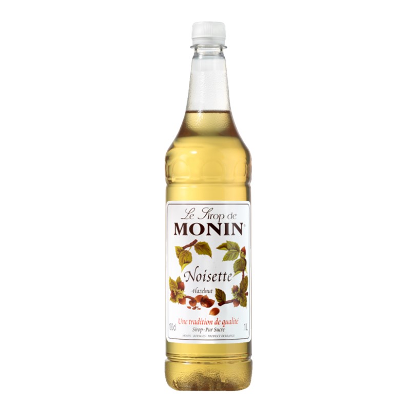 Monin Syrup VARIOUS FLAVOURS - 1L plastic bottle ** - Go Jumbo