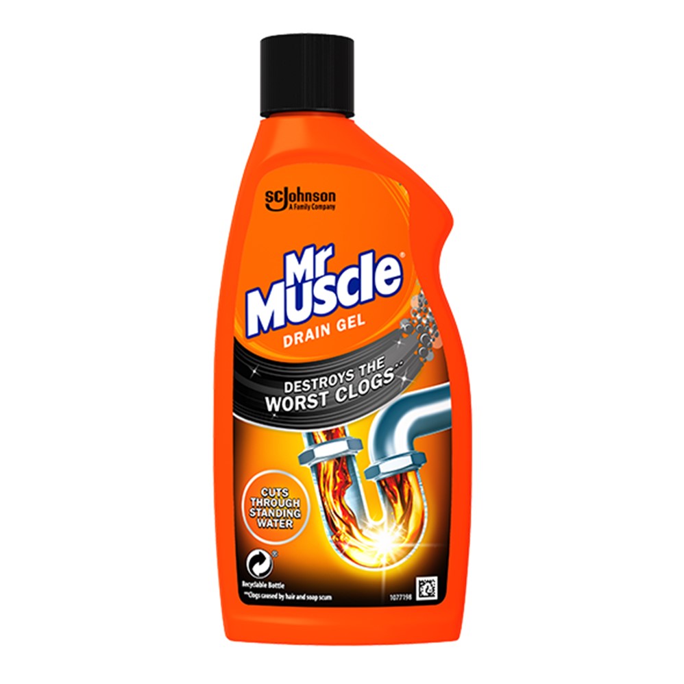 Mr Muscle PRO Max Gel Unblocker - 1L bottle bottle - Go Jumbo