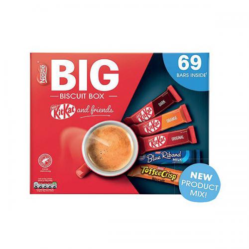 Nestle The BIG Biscuit Box Assortment - 69 bars - Go Jumbo