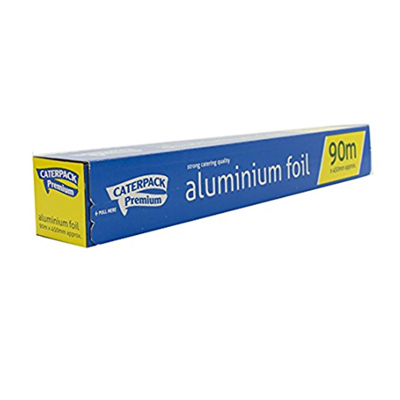 RY Caterpack Foil Premium [Extra Wide] - 45cm x 90m LONG roll - Go Jumbo