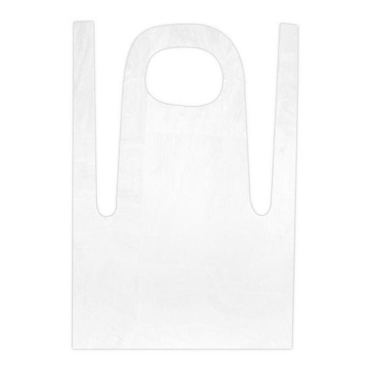 Reliance Protect Disposable Polythene Aprons - 100 aprons - Go Jumbo