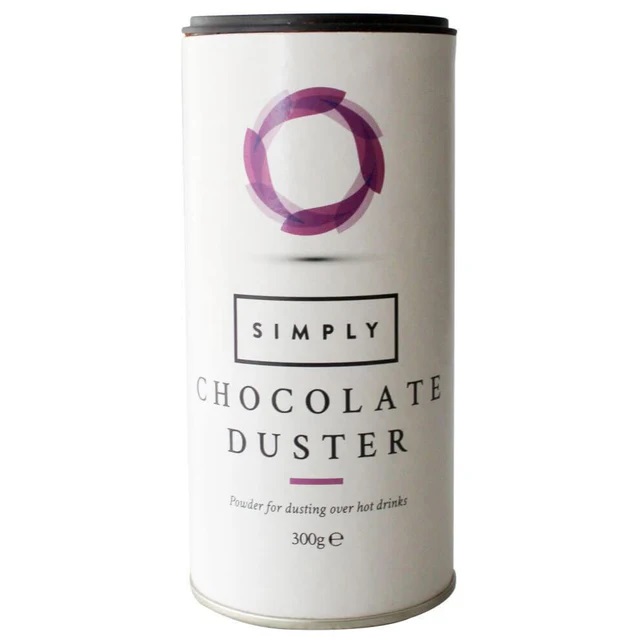 Simply Chocolate Duster - 300g sprinkler - Go Jumbo