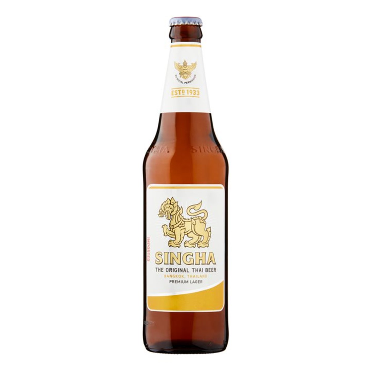 Singha Thai Premium Lager - 24x330ml bottles - Go Jumbo Singha Thai Premium Lager - 24x330ml bottles - Go Jumbo