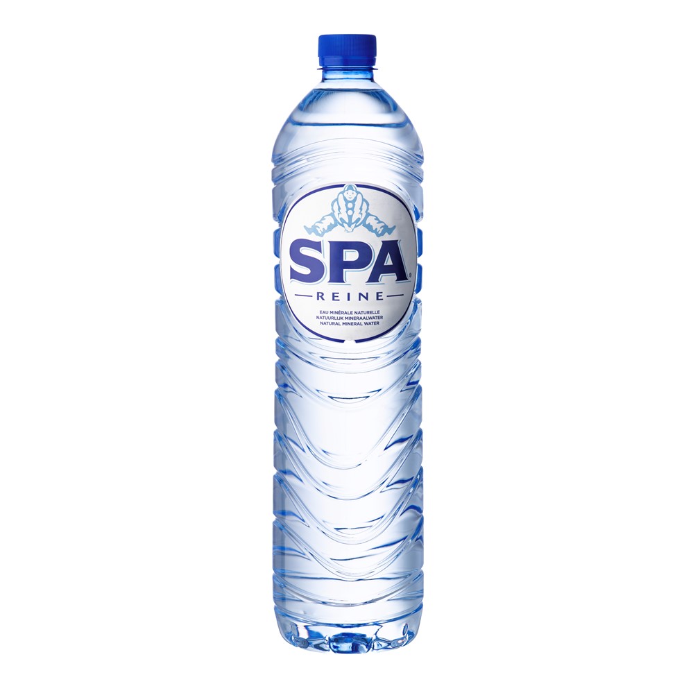 Spa Still Water - 12x1.5L plastic bottles - Go Jumbo