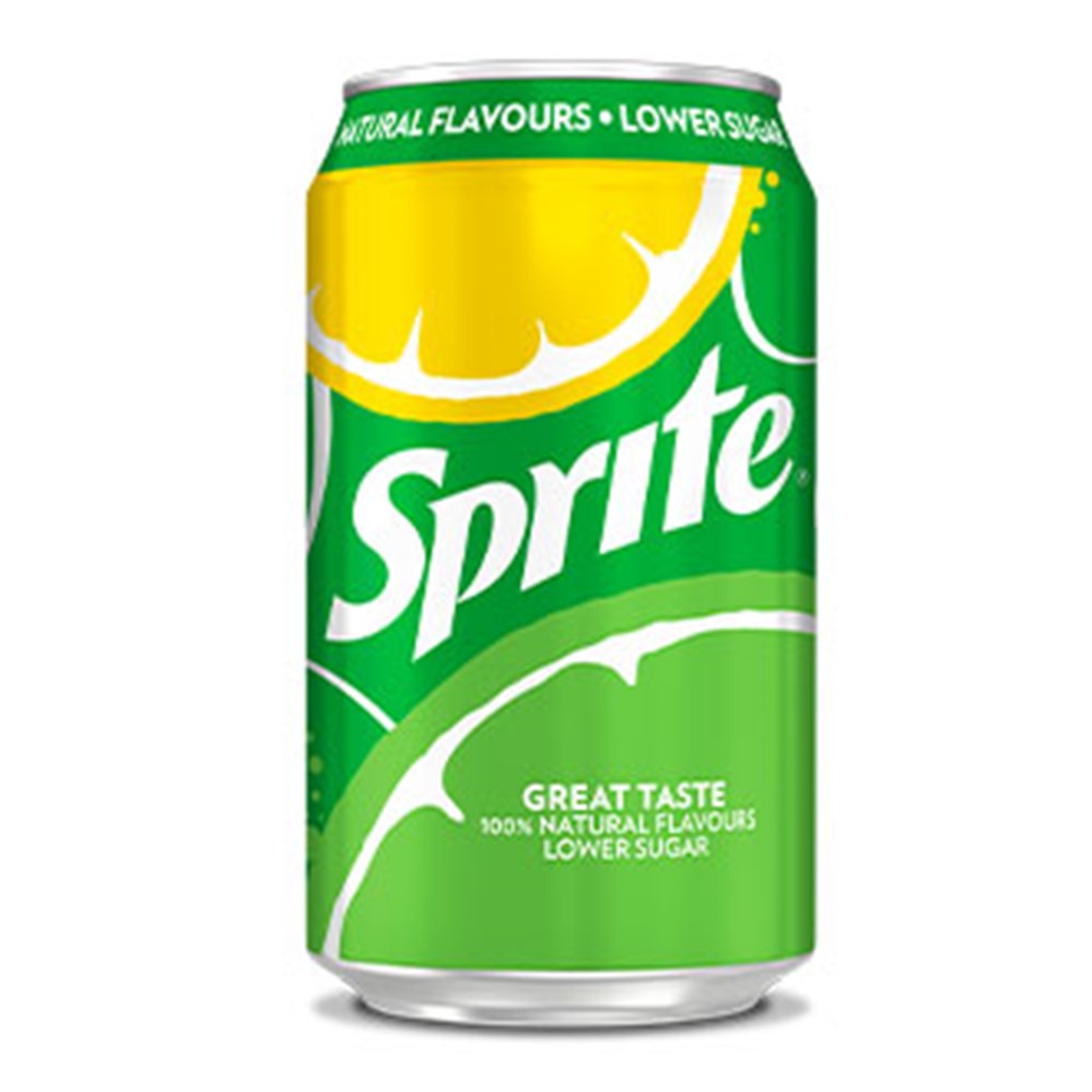 Sprite Regular - 24x330ml cans - Go Jumbo