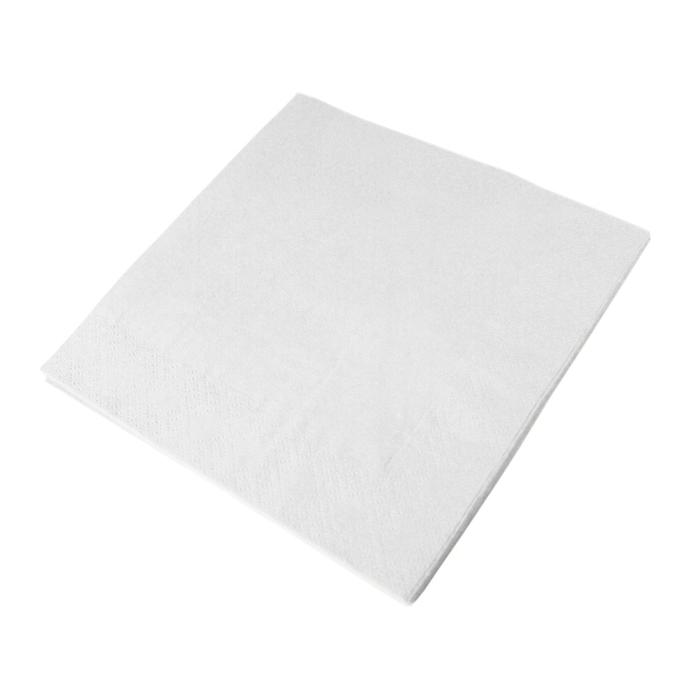 Swantex Napkins White 100x33cm 2 Ply Go Jumbo