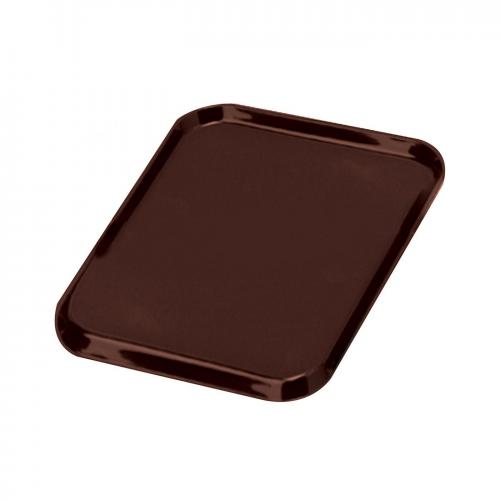 Polyprop Tray Non Slip [Brown] - 1 tray [290x390mm] - Go Jumbo
