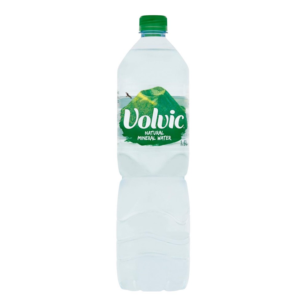 Volvic Still Water - 12x1.5L plastic bottles - Go Jumbo