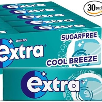 Wrigley's Extra Cool Breeze S/F - 30x10 pieces - Go Jumbo